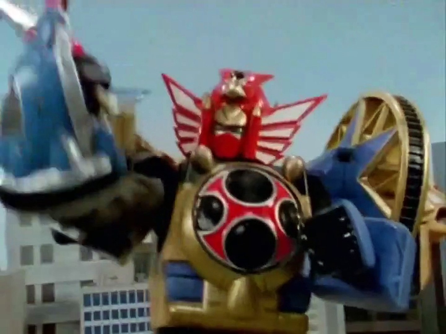 Abaranger Vs Hurricanger