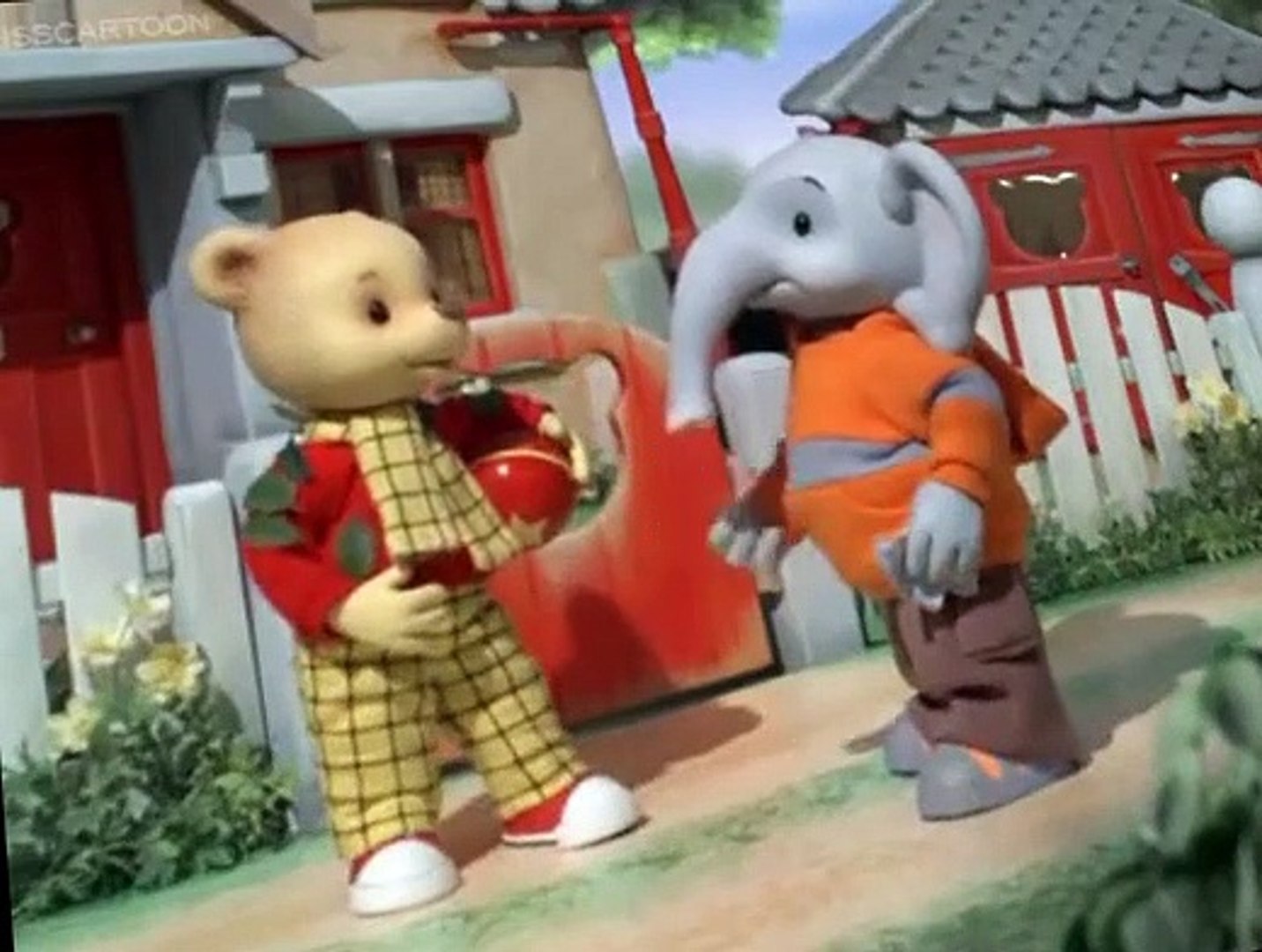Rupert The Bear Tv Show