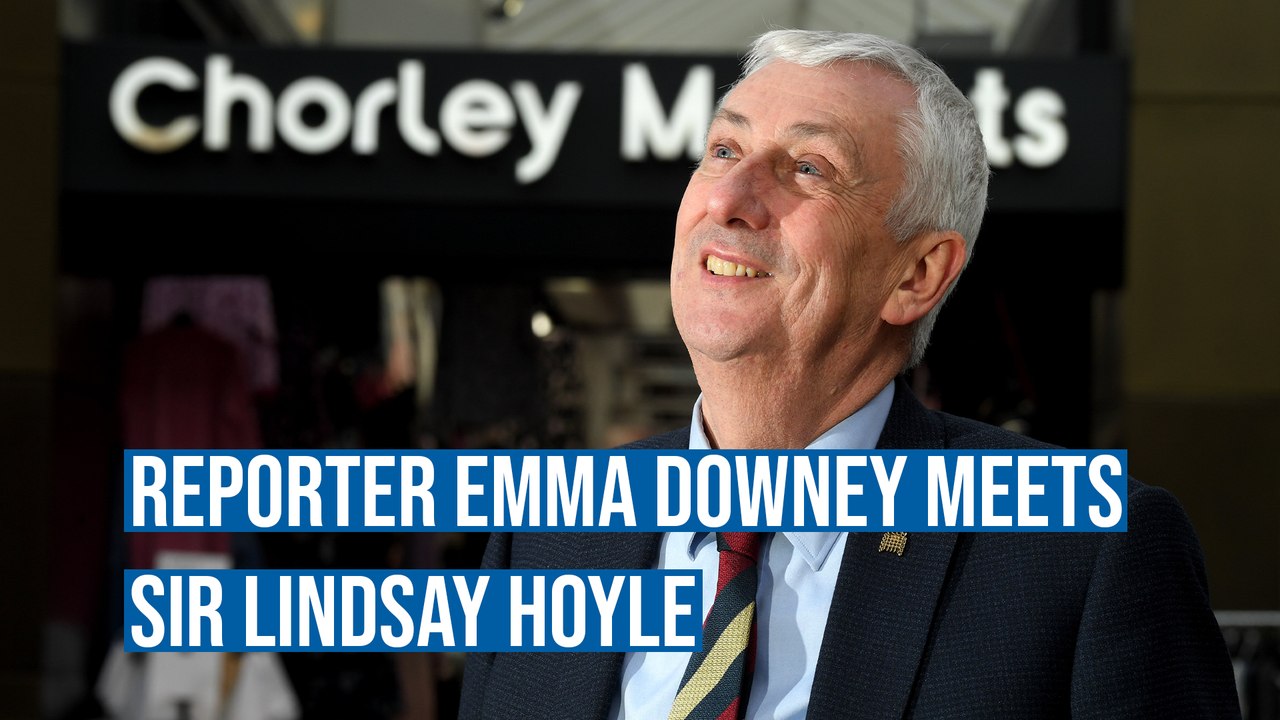 Reporter Emma Downey meets Speaker Sir Lindsay Hoyle - video Dailymotion