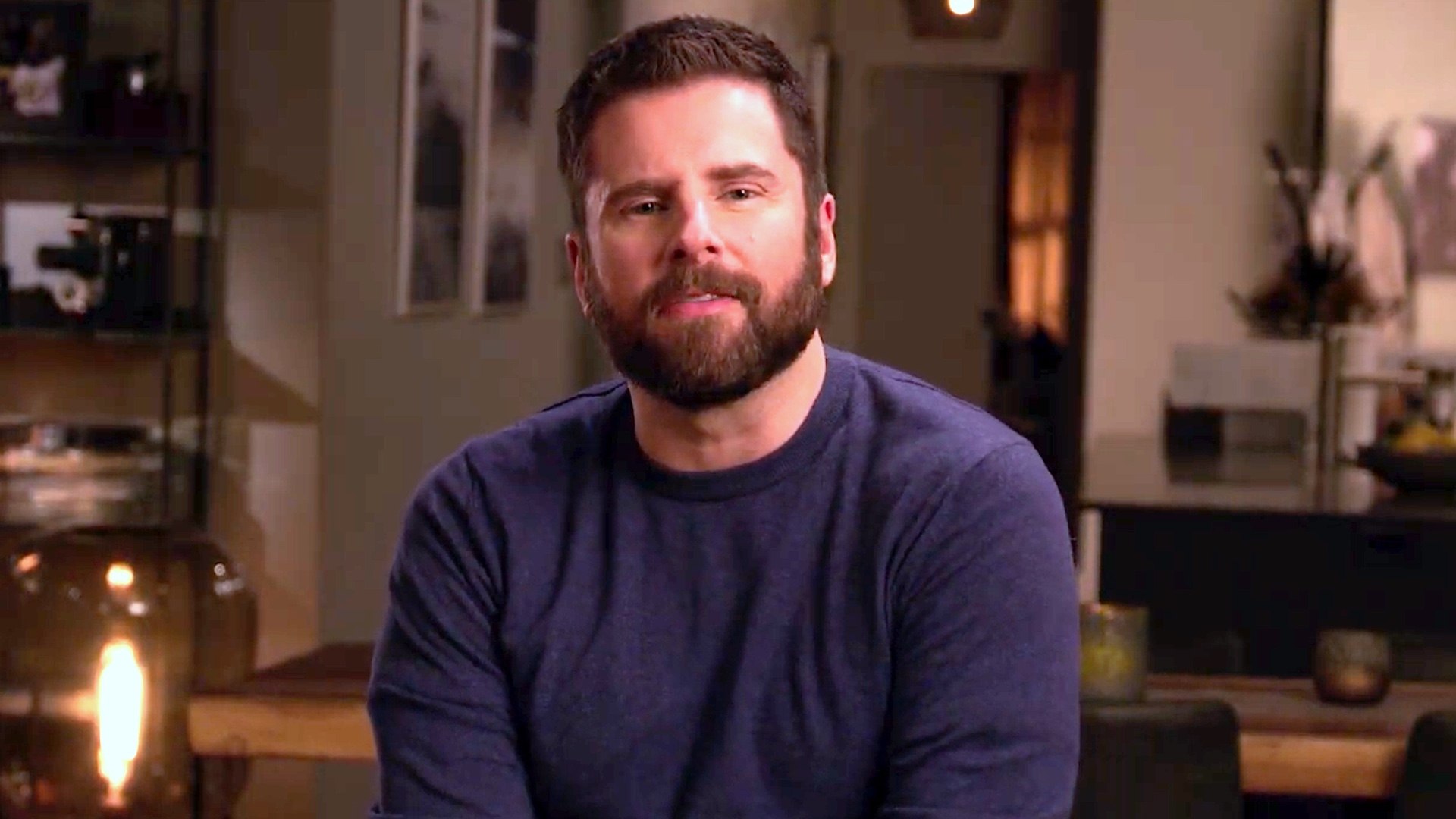 James Roday Beard 2022