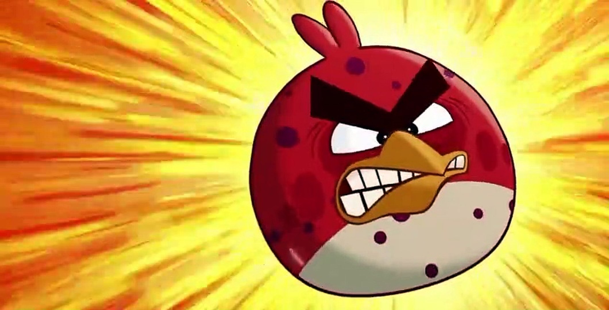Angry Birds Toons Red