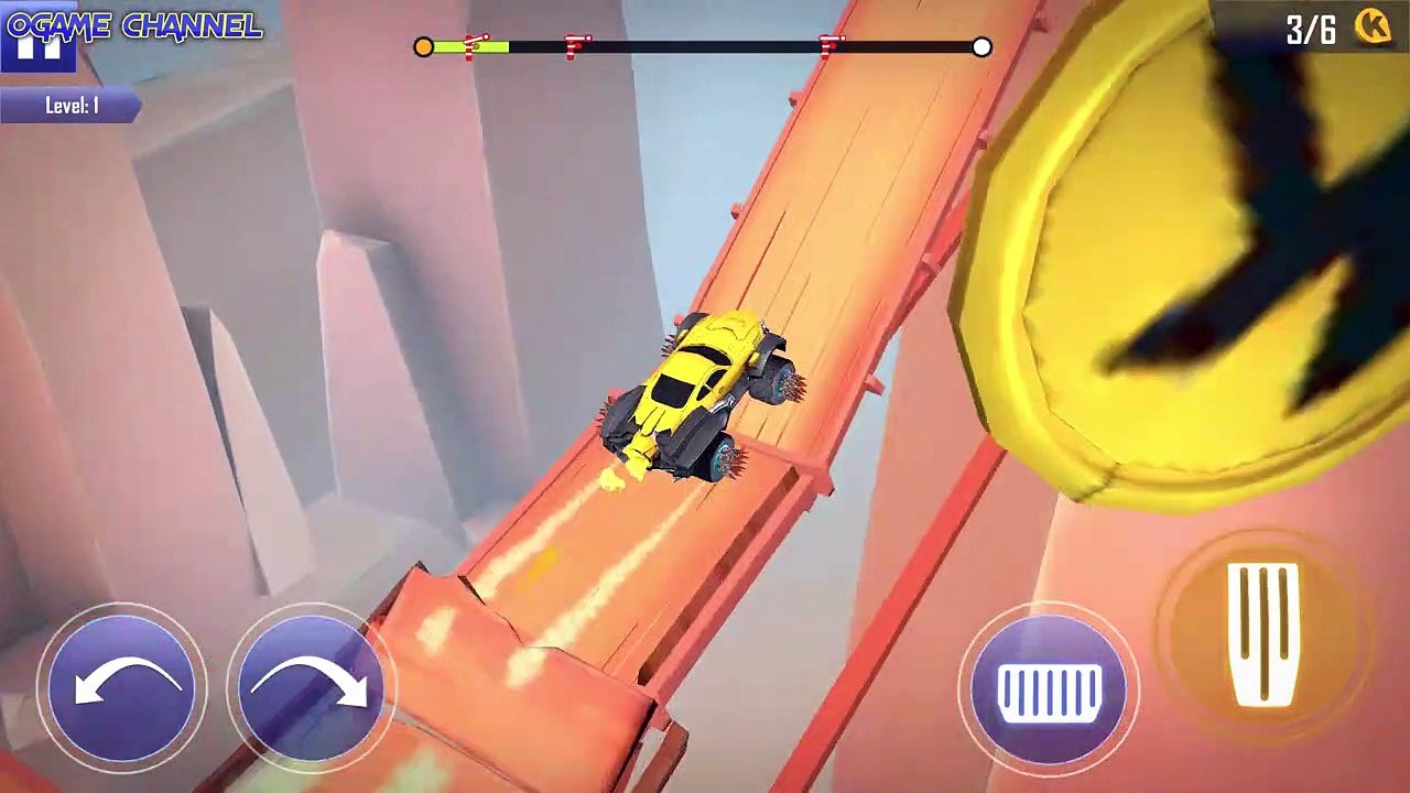 Car Stunt 3D Car Driving Games 2023 - GT Modern Race Mega Ramp Driver - Android GamePlay - Vidéo ...