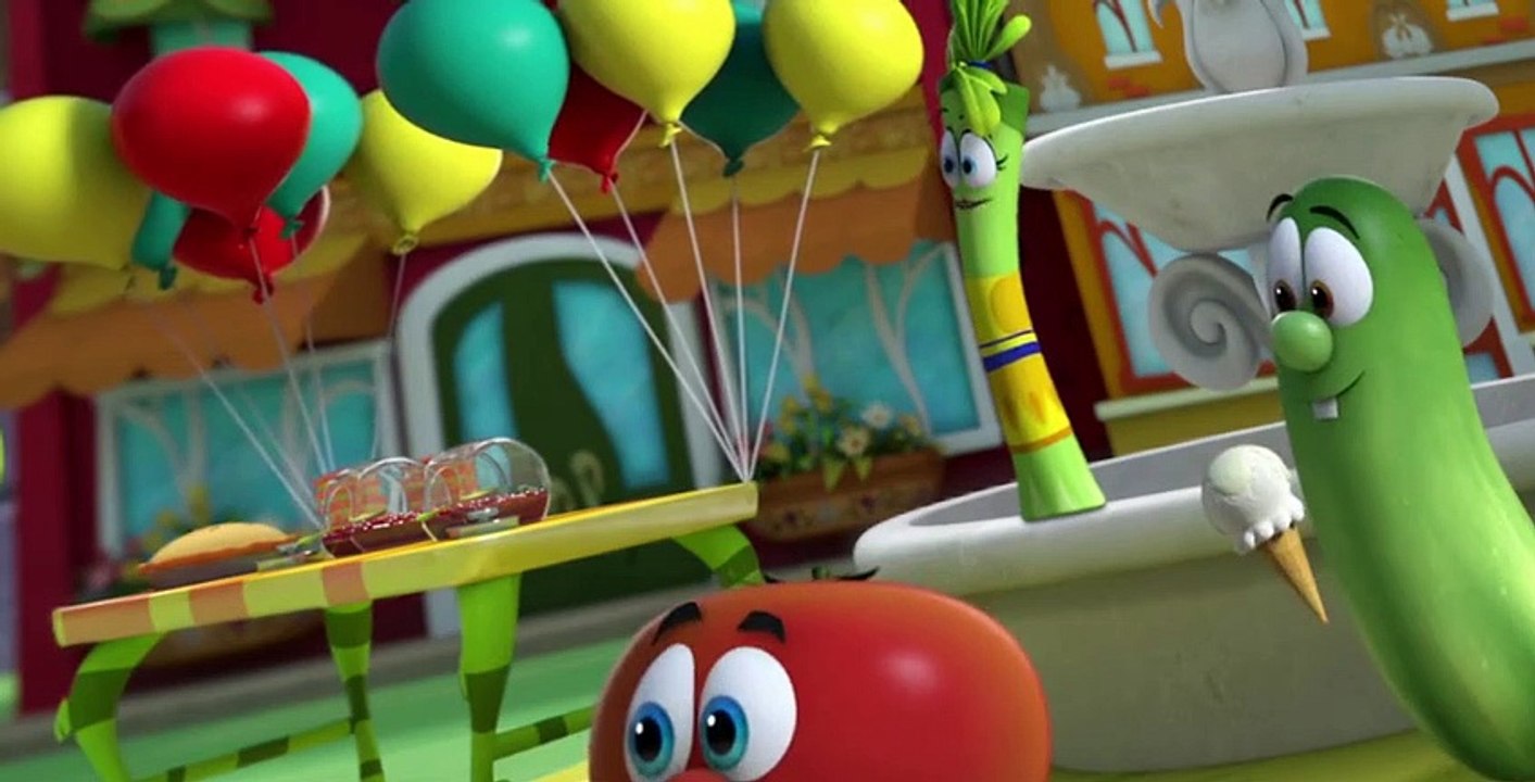 VeggieTales in the House - S02 E015 - 016 - Two Birthdays - Playground ...