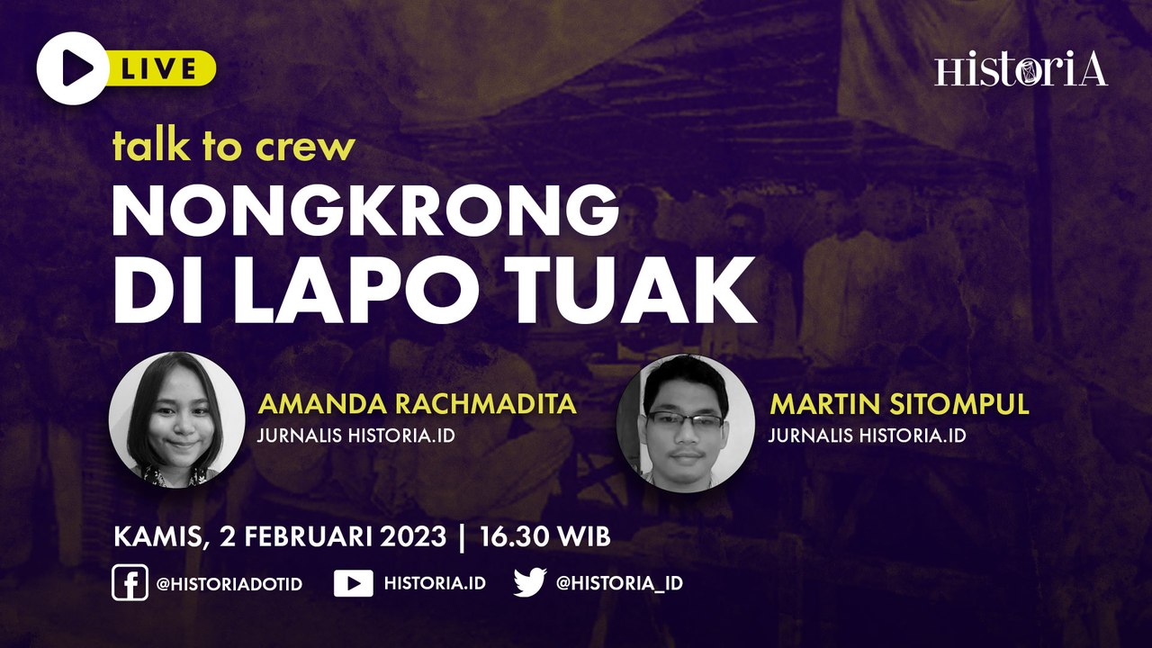 Talk to Crew - Nongkrong di Lapo Tuak - Video Dailymotion