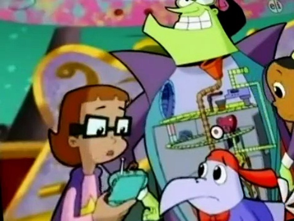 Cyberchase Cyberchase S05 E008 Inside Hacker - video Dailymotion