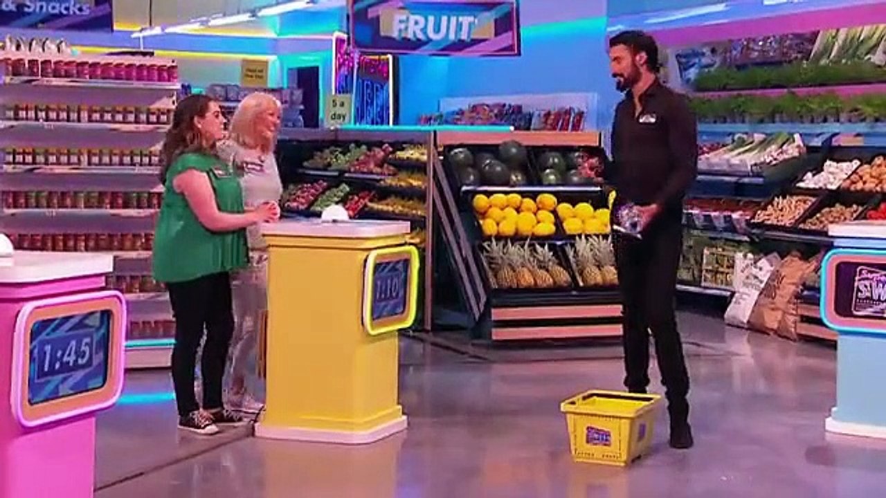 Supermarket Sweep - Se2 - Ep01 HD Watch - video Dailymotion