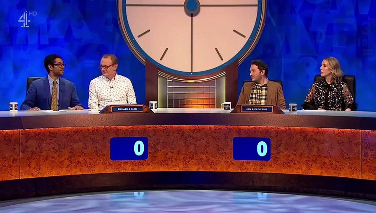 8 Out Of 10 Cats Does Countdown - Se19 - Ep03 - Richard Ayoade, Katherine Ryan, David O'Doherty ...