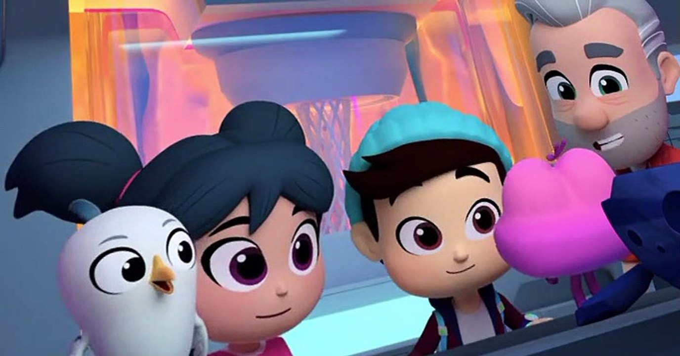 StarBeam (TV Series 2020) StarBeam S02 E001 – Friendsnatcher from Outer ...