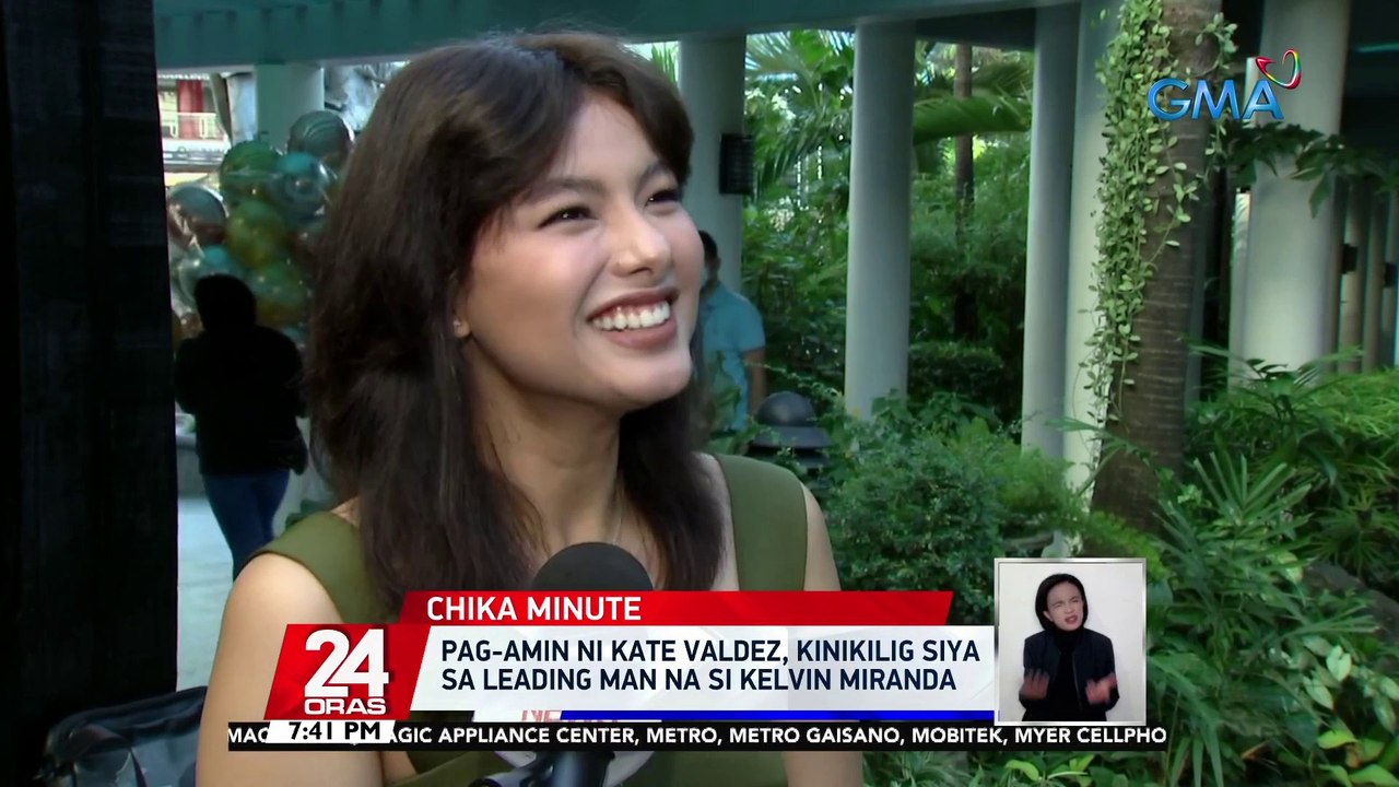 Pag-amin ni Kate Valdez, kinikilig siya sa leading man na si Kelvin ...
