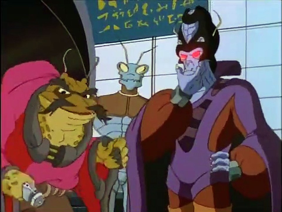 Teenage Mutant Ninja Turtles - Se10 - Ep01 - The Return of Dregg HD ...