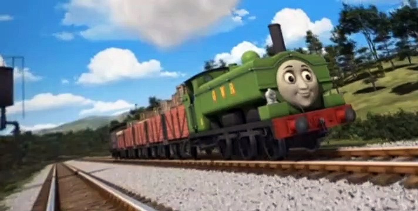 Thomas the Tank Engine & Friends Thomas & Friends S17 E012 The Thomas ...