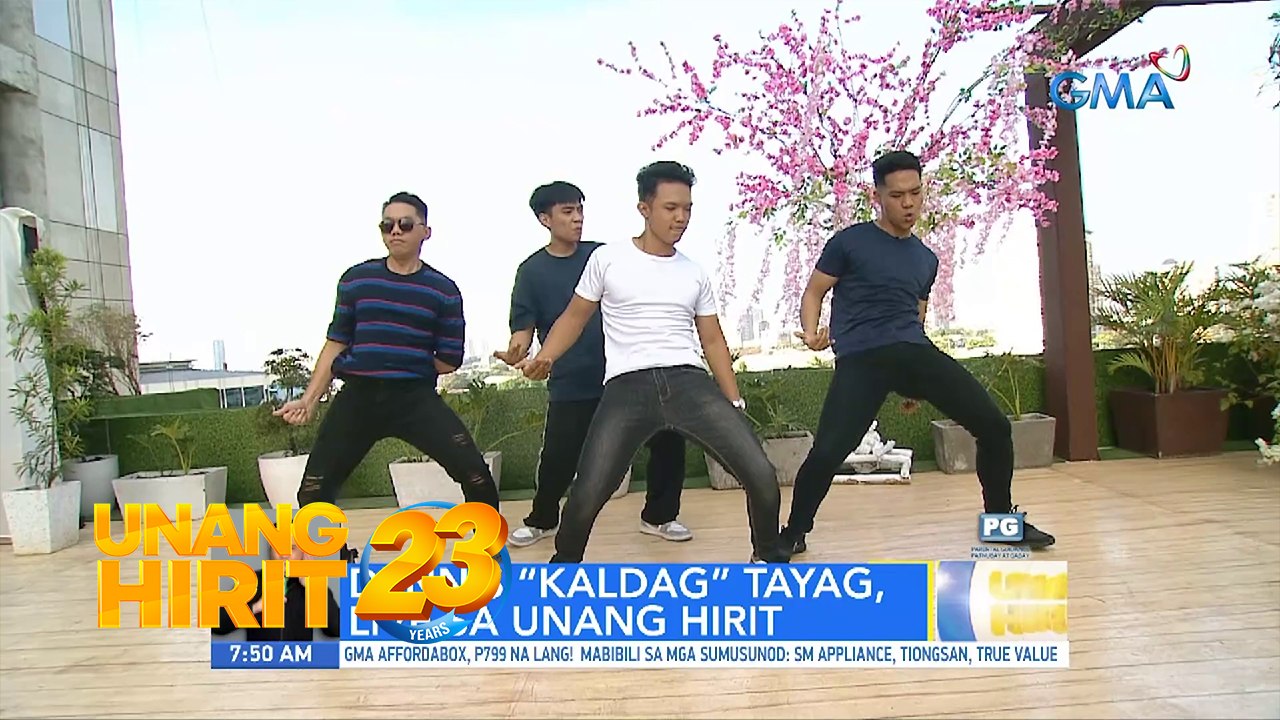 Dennis ‘Kaldag’ Tayag, LIVE sa UH Stage | Unang Hirit - video Dailymotion