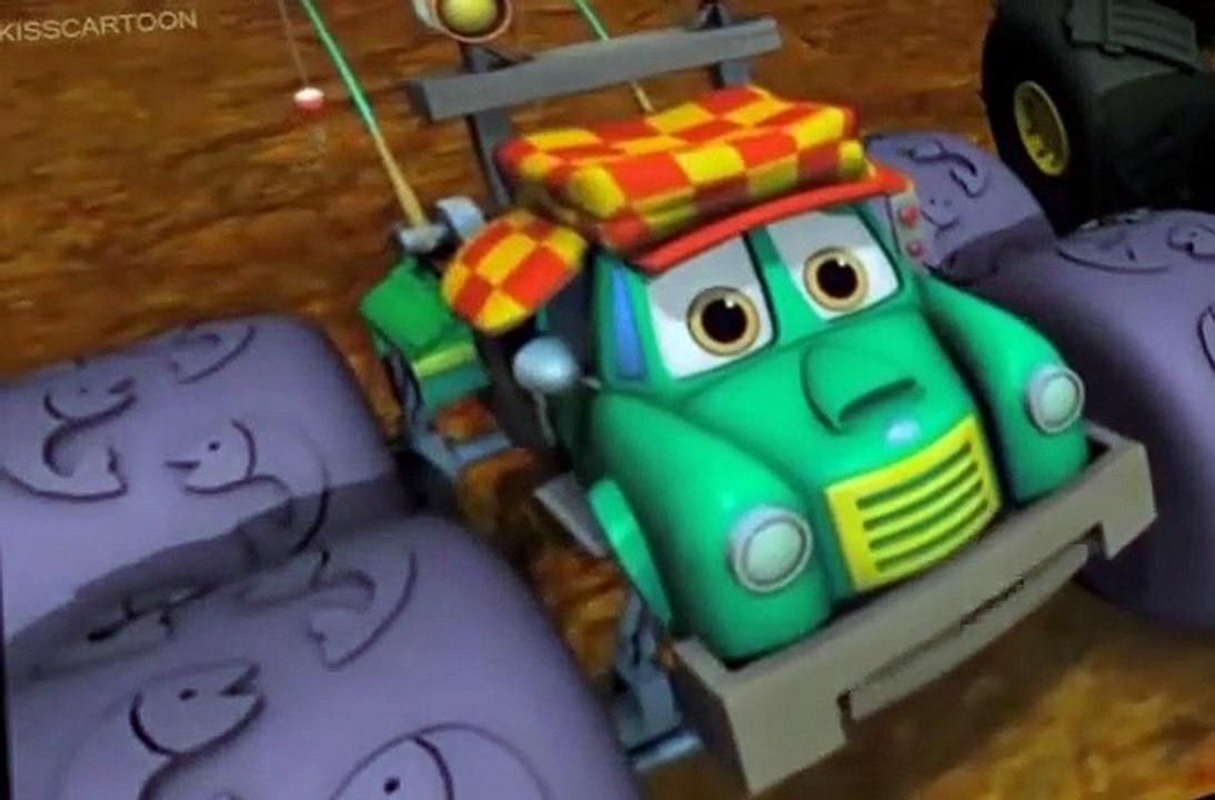 Bigfoot Presents: Meteor and the Mighty Monster Trucks E007 - King ...