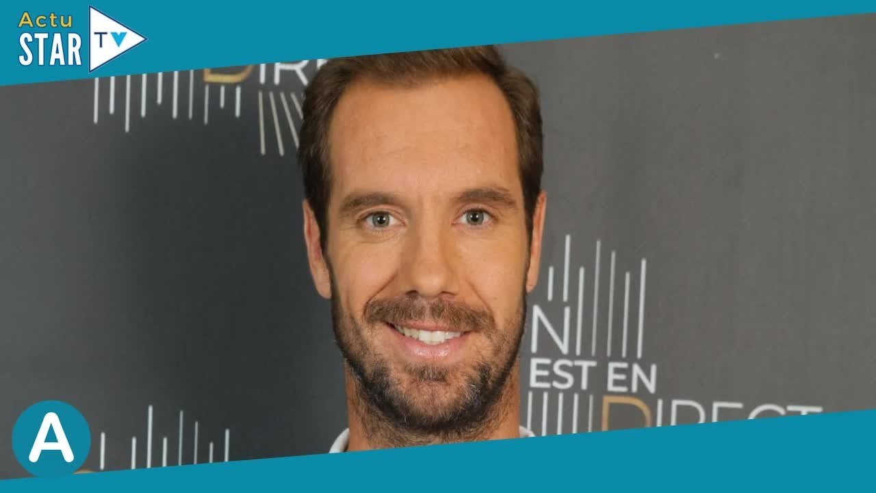 Richard Gasquet Sa Nouvelle Compagne Irrésistible Dans Le Plus Simple