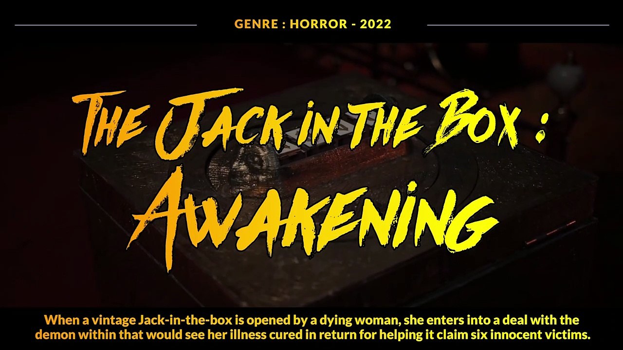 The Jack in the Box: Awakening | Horror Movie Trailer 2022 - video Dailymotion