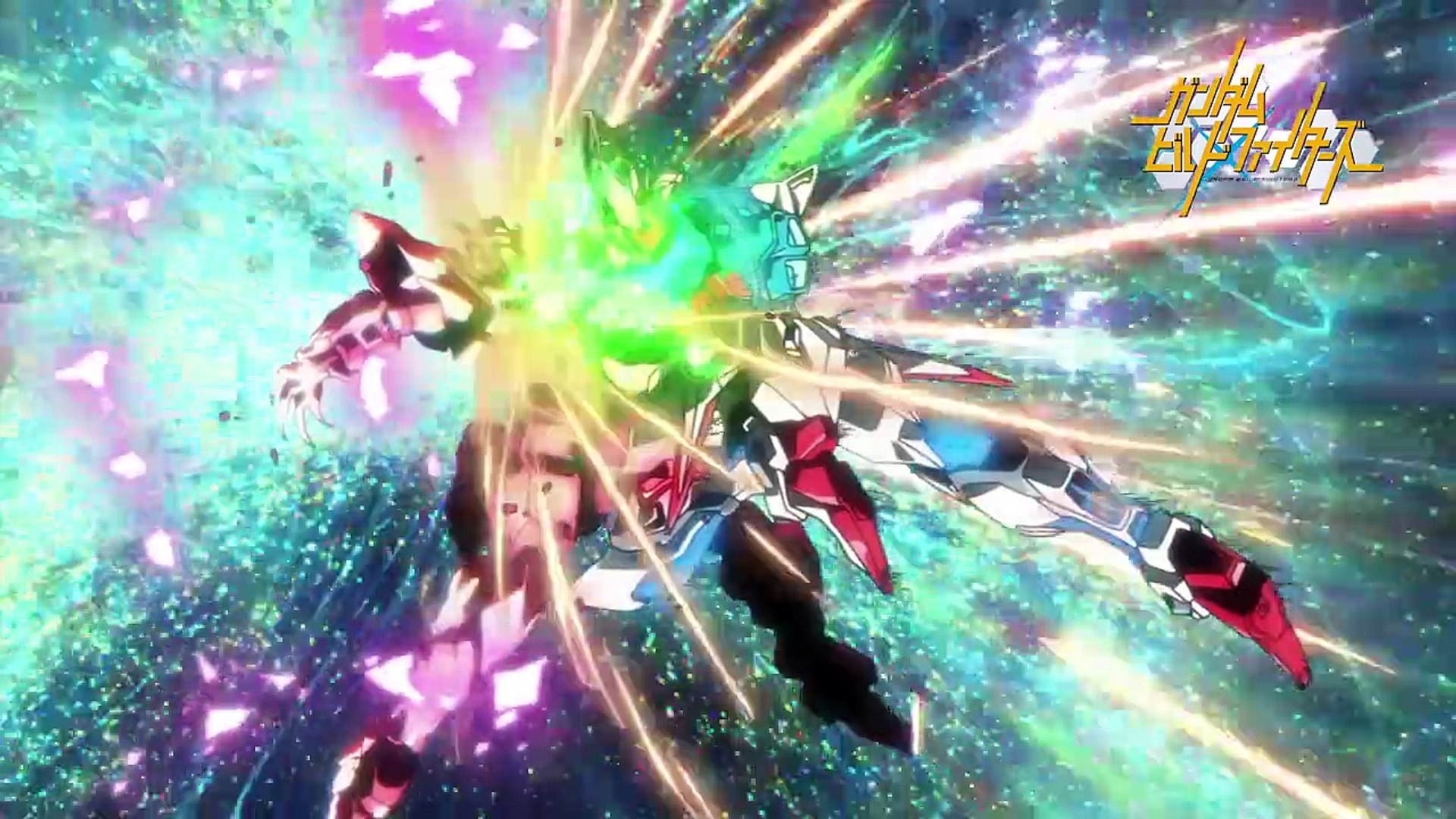 Gundam Build Fighters Star Build Strike Wallpaper