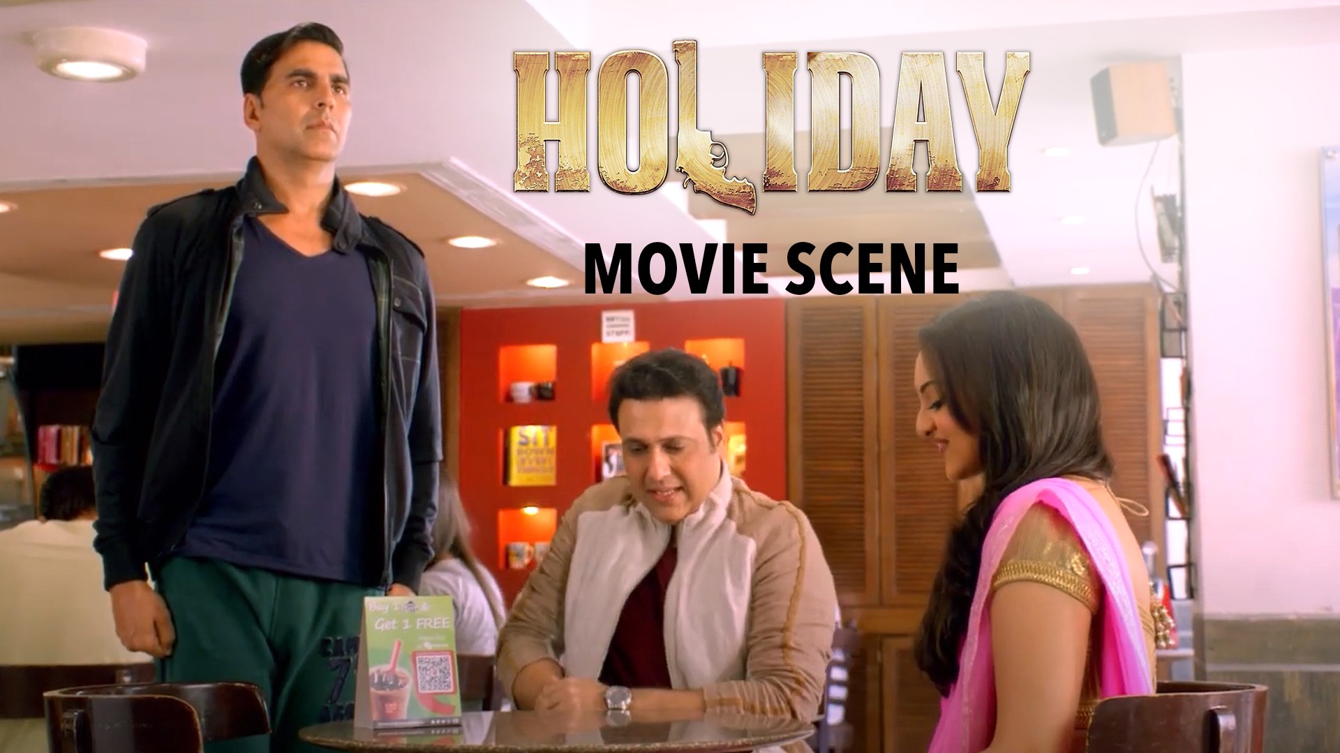 Holiday Movie Akshay Kumar Trailer