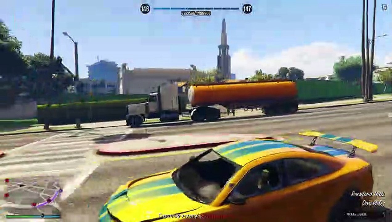 "Explore the Immersive World of Los Santos in Grand Theft Auto V ...