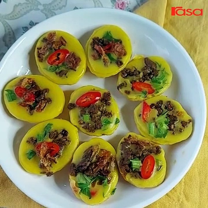 Kuih Cara Daging Berempah l Let's Cooking - Video Dailymotion
