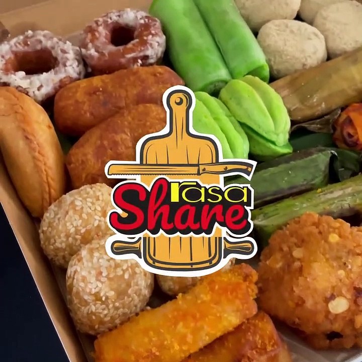 #RasaShare Tepong by Rumah Kuih Cyberjaya - Video Dailymotion