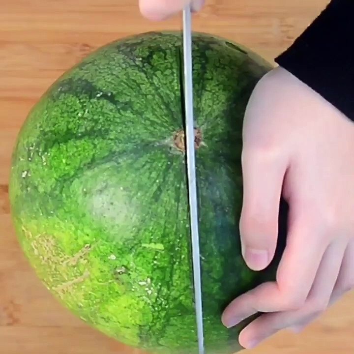 Cara Potong Tembikai Mudah & Kemas Tip & Trik - Video Dailymotion