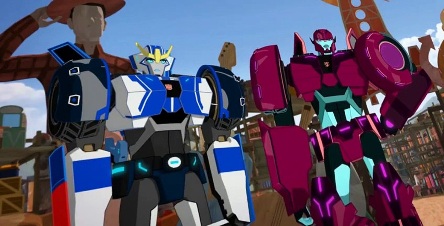 Transformers: Robots in Disguise S04 E011 - Guilty As Charged - video Dailymotion
