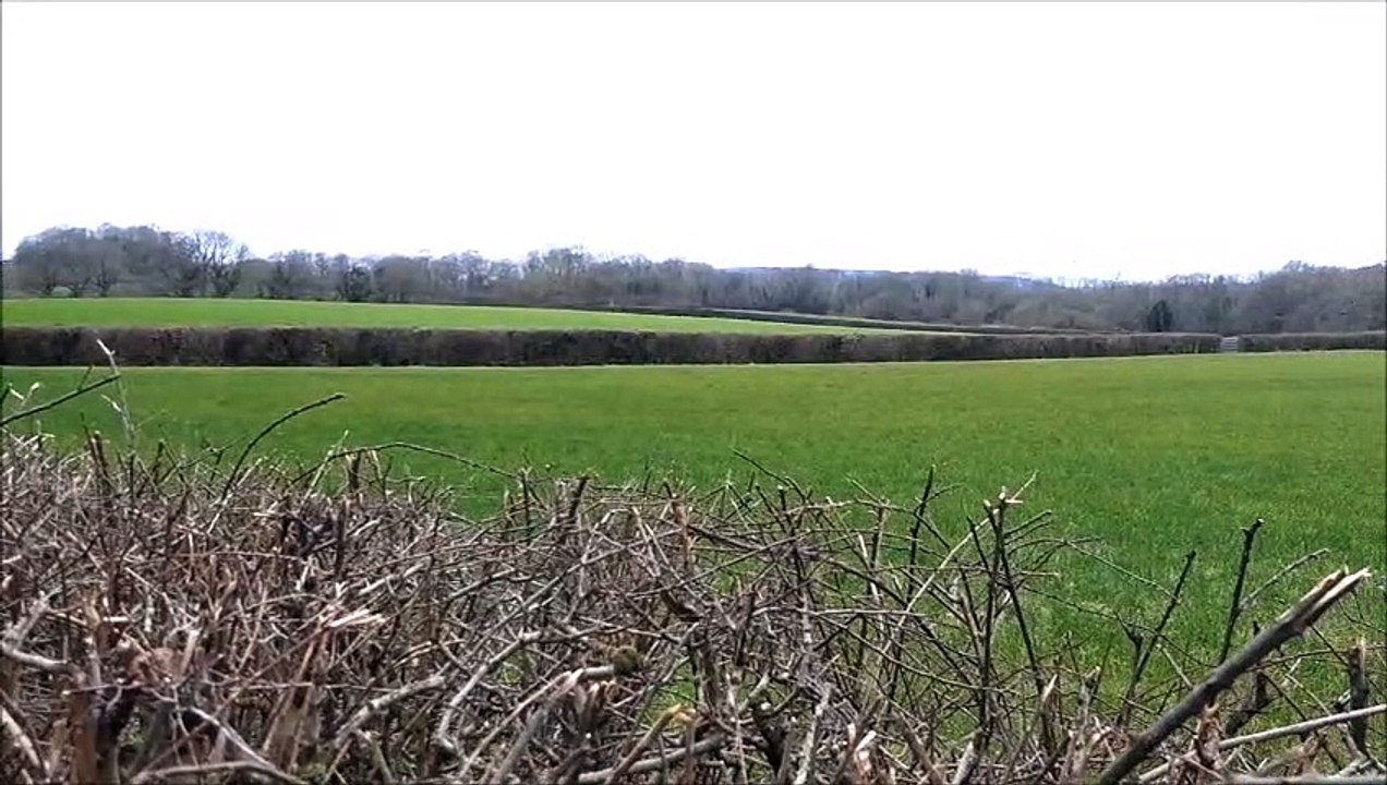 The A272 near Chichester is selected as one of the top ten most scenic and enjoyable roads to ...