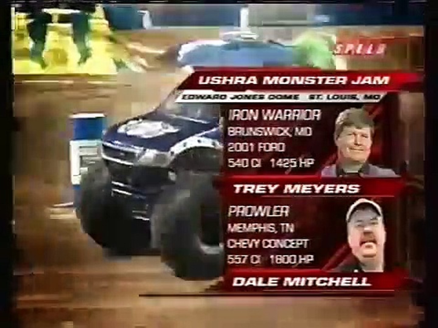 Madusa Monster Truck 2001 Inside Monster Truck Rallies