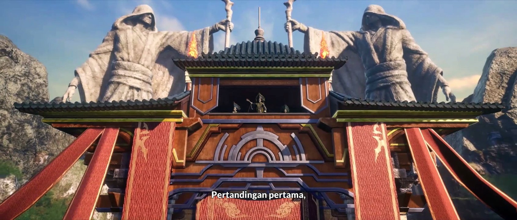 Battle Through the Heavens (BTTH) - Season 5 Episode 30 Sub Indo ...