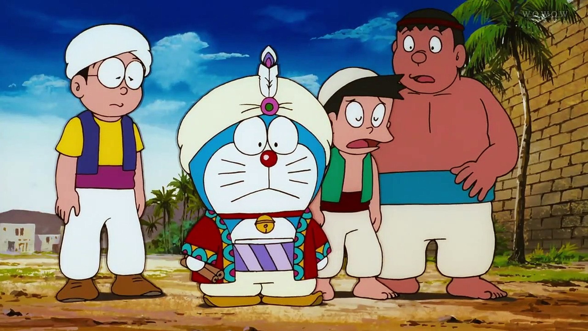 Doraemon And Nobita In Dorabian Nights
