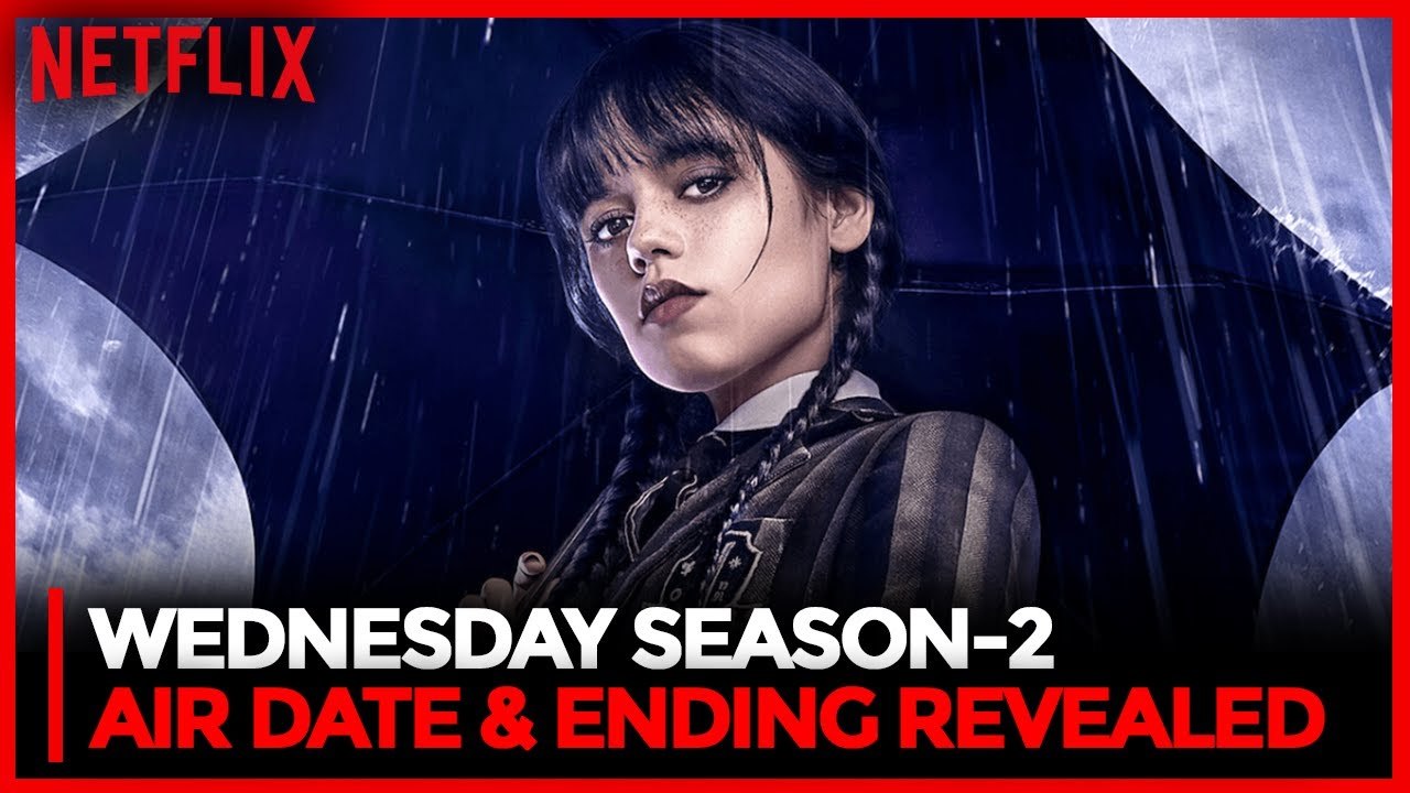 Wednesday Season 2 Release Date & Ending Revealed - video Dailymotion