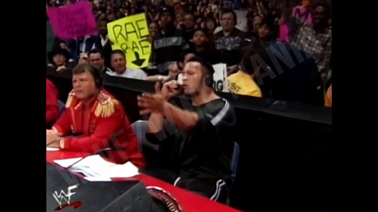 The Rock vs Mankind - St. Valentine's Day Massacre 1999 - video Dailymotion