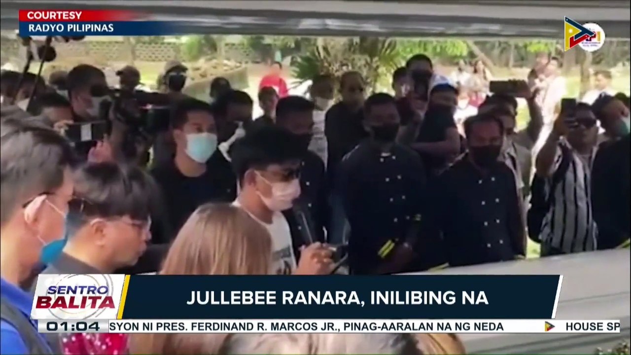 Pinaslang na OFW na si Jullebee Ranara, inilibing na - video Dailymotion
