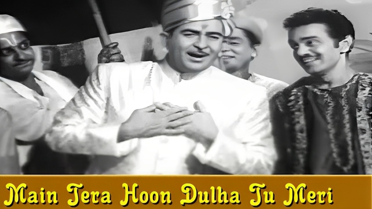 Mai Tera Hoon Dulha - Lata Mangeshkar and Mukesh | Dulha Dulhan - video ...