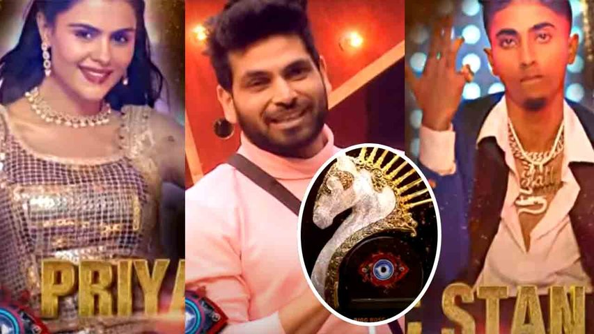 First Look Bigg Boss 16 Winner Trophy Pic Bigg Boss 16 Finale Unicorn ...