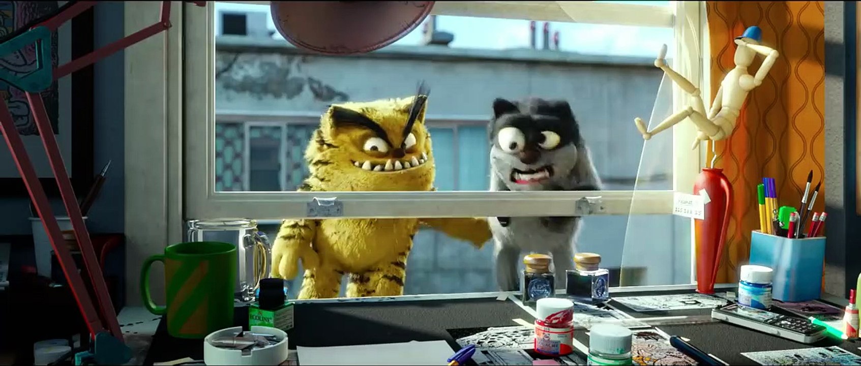 The Bad Cat | movie | 2016 | Official Trailer - video Dailymotion