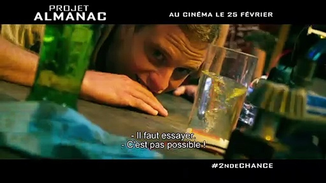 Project Almanac | movie | 2015 | Official Trailer - video Dailymotion