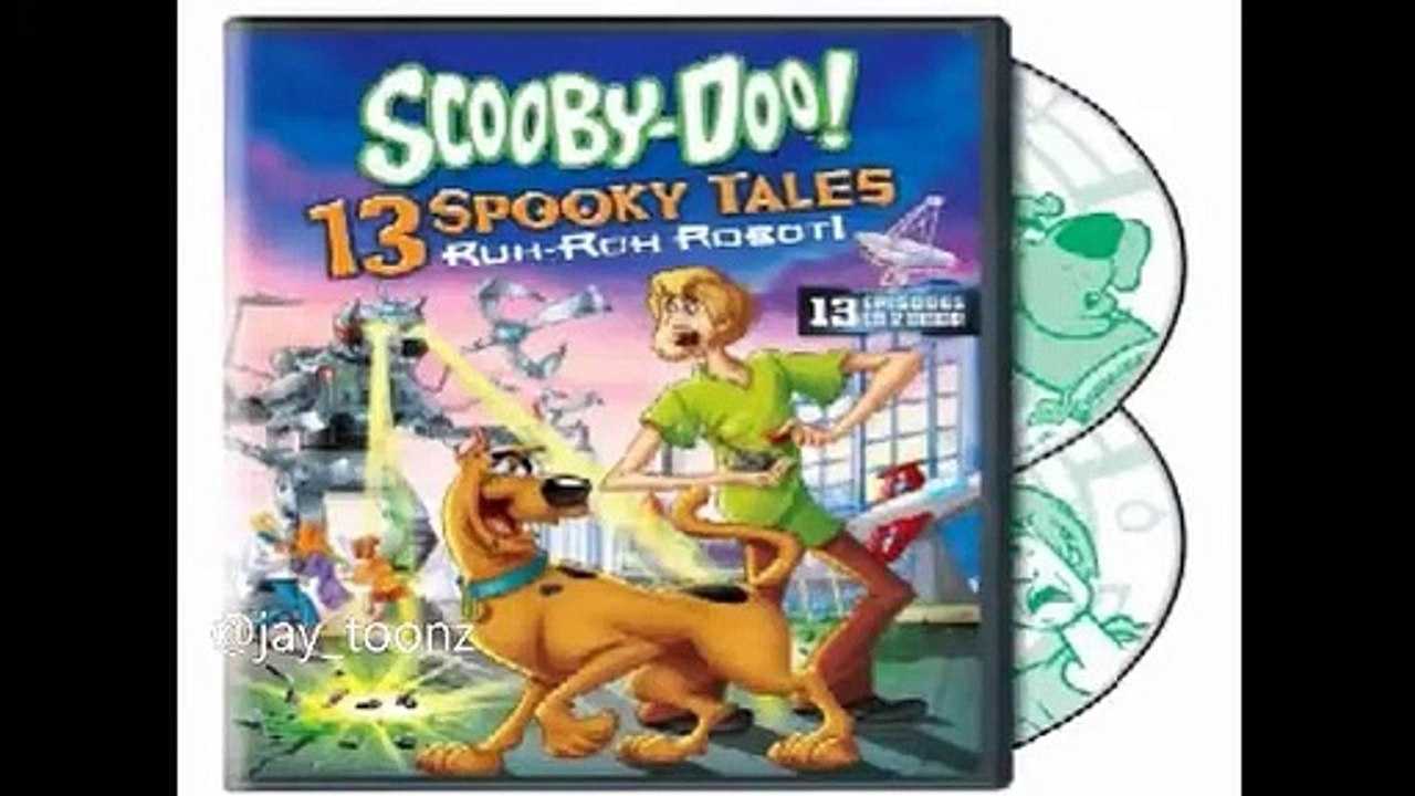 Scooby-Doo! 13 Spooky Tales: Ruh-Roh Robot! | movie | 2013 | Official ...