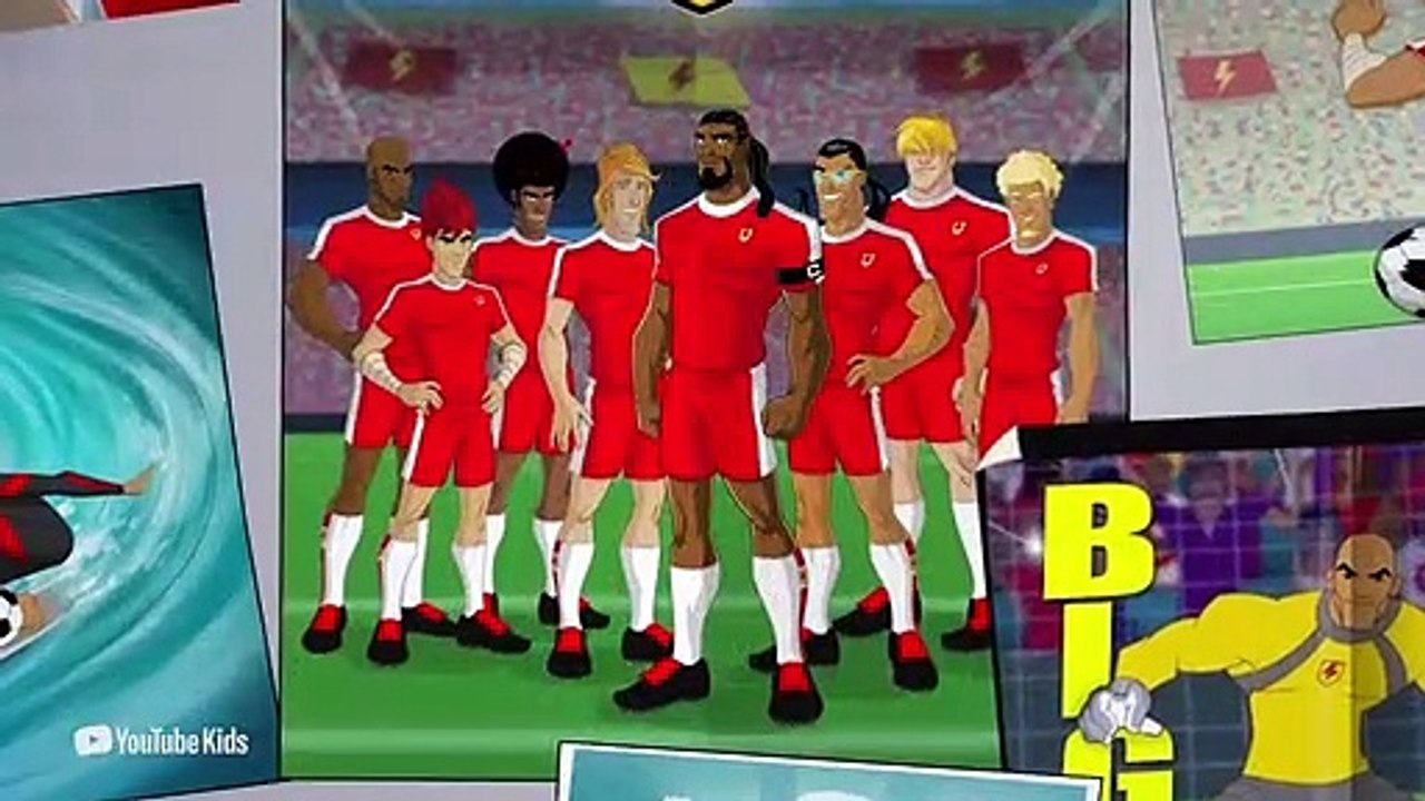 Supa Strikas: Rookie Season | show | 2021 | Official Trailer - video ...