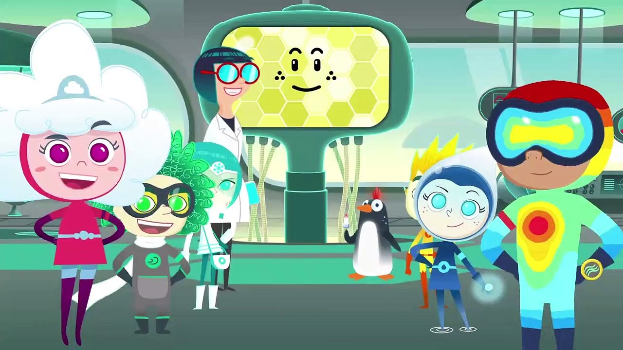 MeteoHeroes | show | 2020 | Official Trailer - video Dailymotion