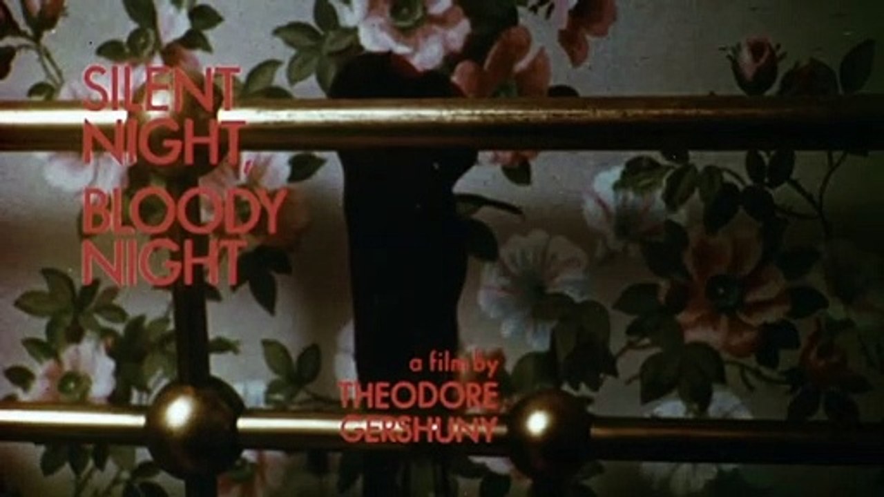 Silent Night, Bloody Night | movie | 1972 | Official Trailer - video ...