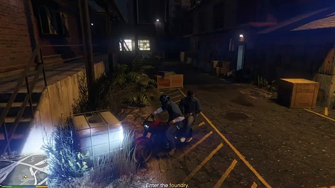 GTA 5 Final Mission Franklin Saves Trevor and Michael gaming "Step into ...