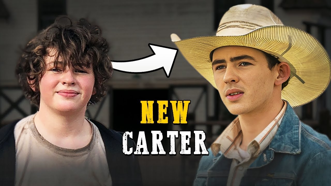 Yellowstone Season 5 New Carter is Different! - video Dailymotion