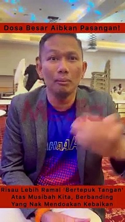 Perkongsian daripada pendakwah bebas dan motivator, Ustaz Mohammad ...