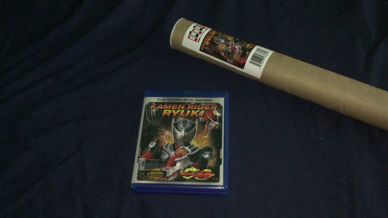 Kamen Rider Series 12: Kamen Rider Ryuki: The Complete Series Blu-Ray Unboxing - video Dailymotion