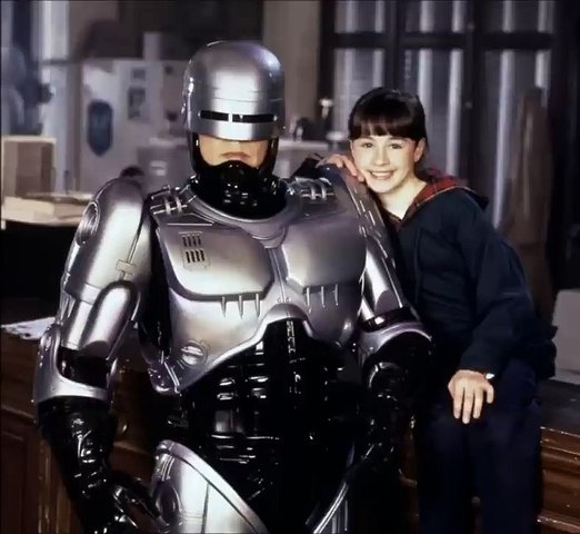 Richard Eden Robocop The Series