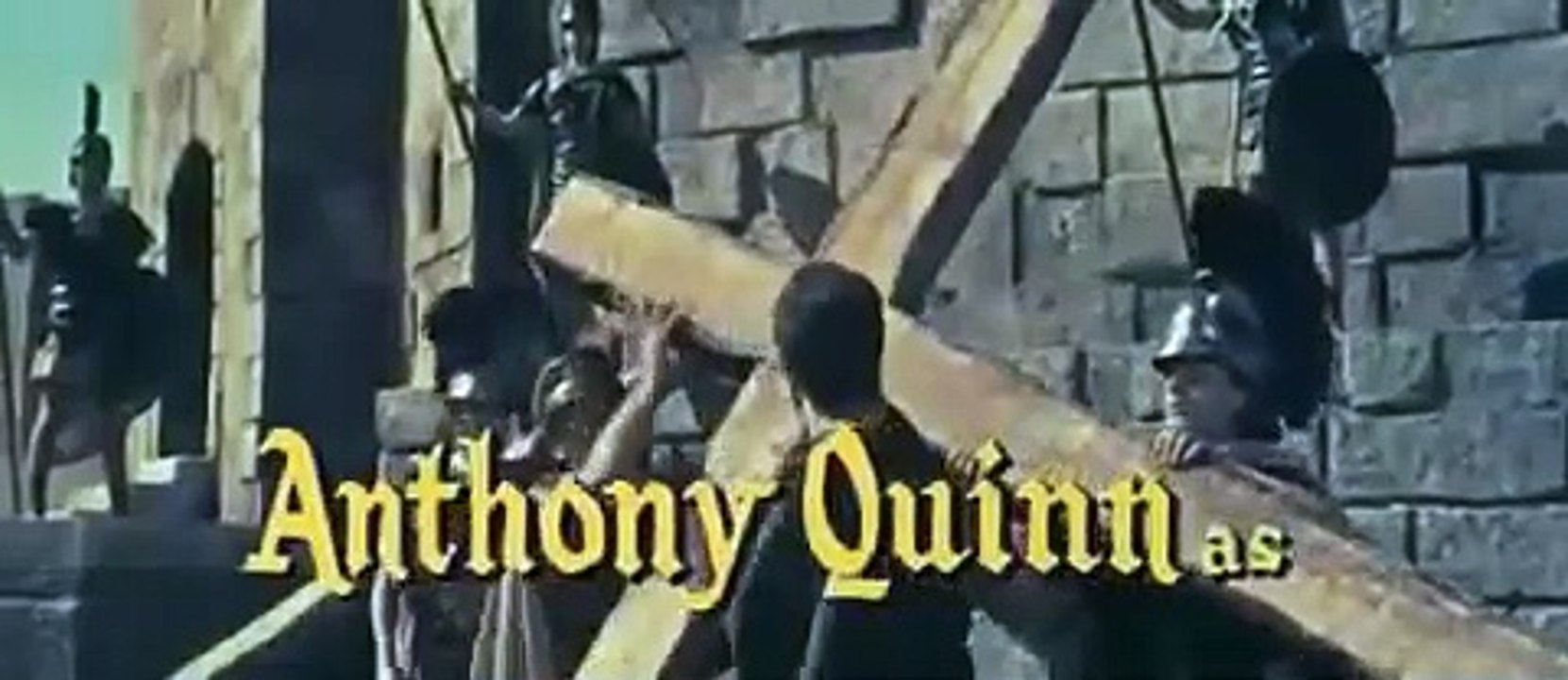 Barabbas | movie | 1961 | Official Trailer - video Dailymotion