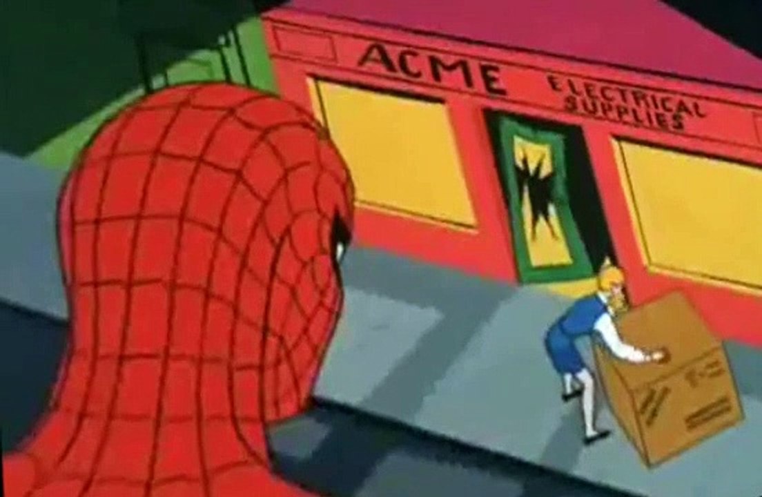 Spider-Man 1967 Spider-Man 1967 S02 E013 Neptune’s Nose Cone - video ...