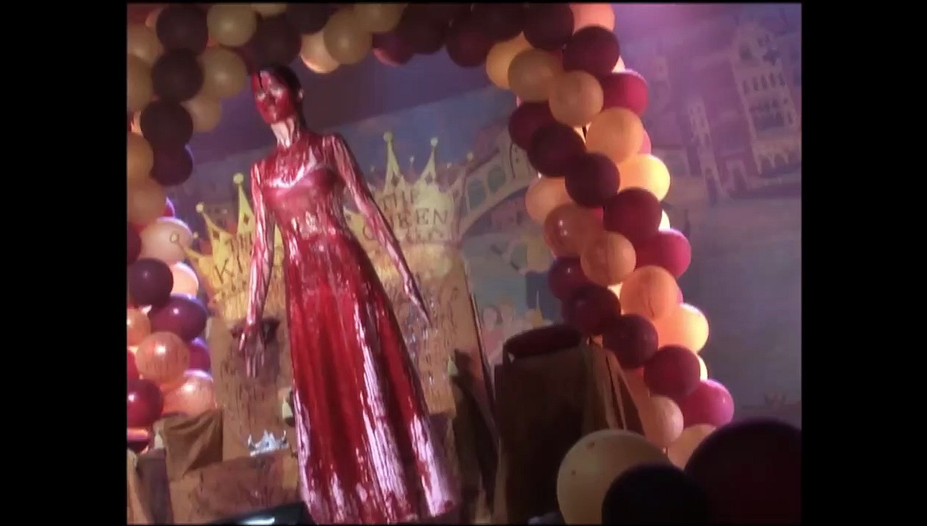 Carrie 2002 Prom Scene
