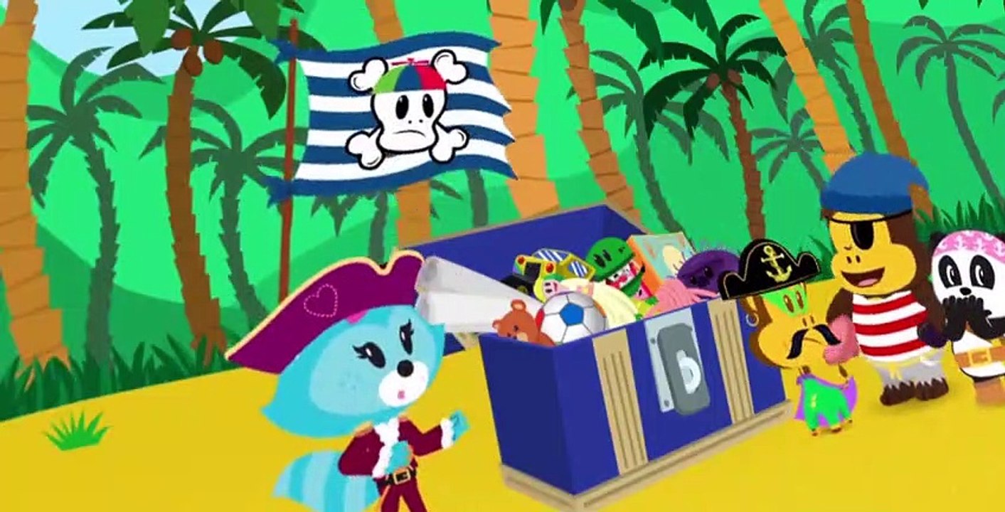 Julius Jr. Julius Jr. S01 E004 Pirates and Superheroes / Banana-licious ...
